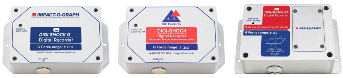 Upgraded Digi-Shock | IOG Products LLC | Impact-O-Graph