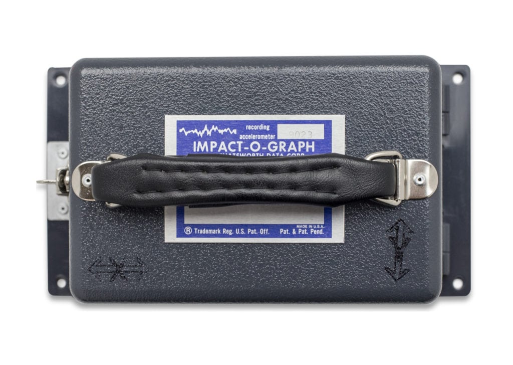 Analog Impact G-Force Recorders | Impact-O-Graph