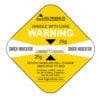 Shock Indicator Labels | G Force Impact | Impact-O-Graph
