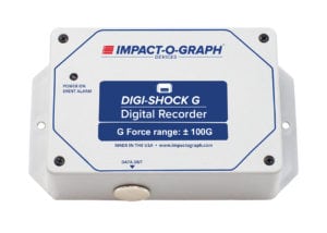 Accelerometer Impact Recorder | Digi Shock G | Impact-O-Graph