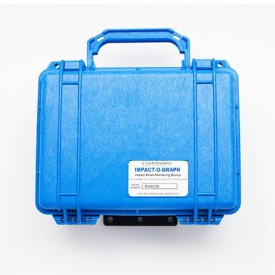 Accelerometer Impact Recorder | Digi Shock G | Impact-O-Graph