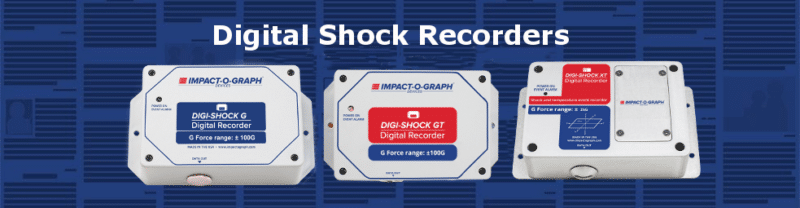 Digital Impact Recorder | Monitor Shipments | Impactograph