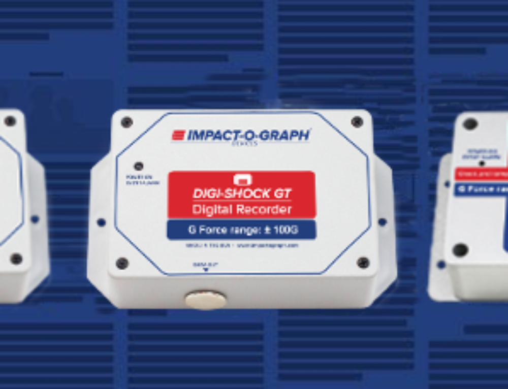 Digital Impact Recorder | Monitor Shipments | Impactograph